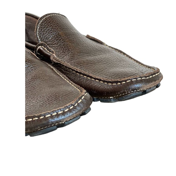 To Boot | Shoes | To Boot New York Mens Pebbled Leather Driving Mocs ...